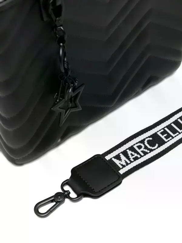 MARC ELLIS Krissy Chevron-quilted Tote Bag