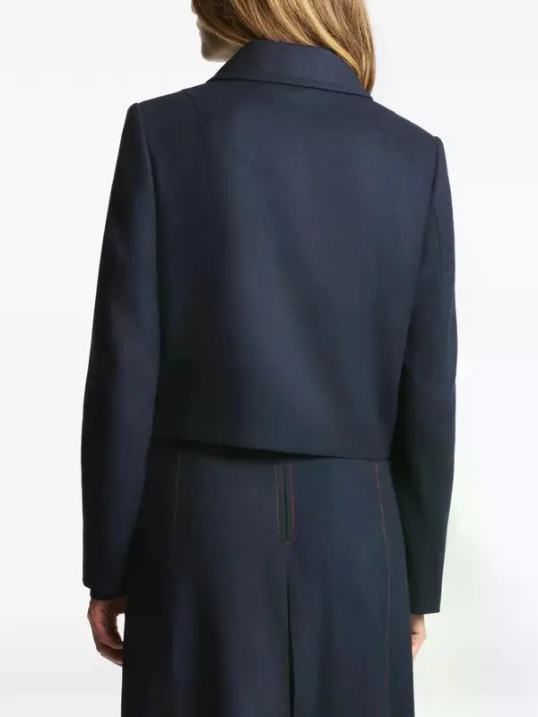 FAY Hook-fastening Cropped Jacket