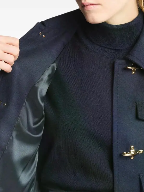 FAY Hook-fastening Cropped Jacket