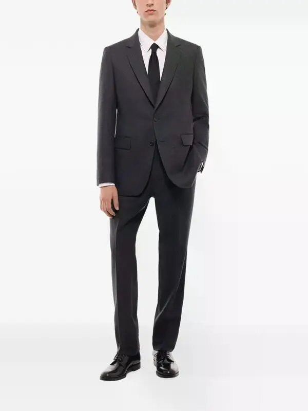 FURSAC Notched-lapels Single-breasted Suit Jacket