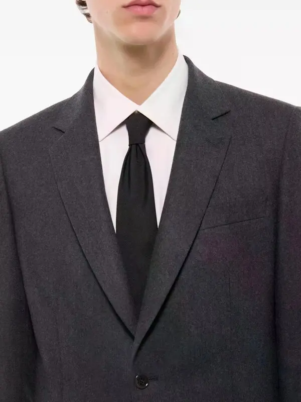 FURSAC Notched-lapels Single-breasted Suit Jacket