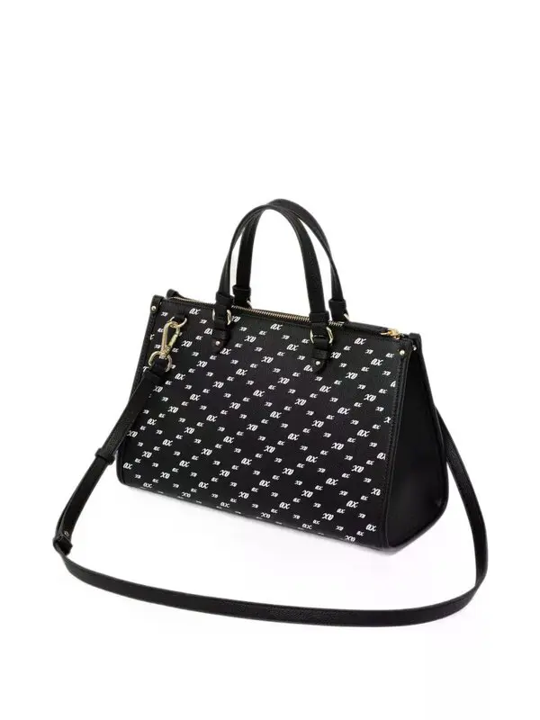 Armani Exchange Logo-print Tote Bag