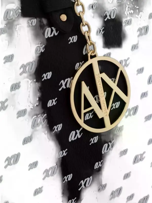 Armani Exchange Logo-print Tote Bag