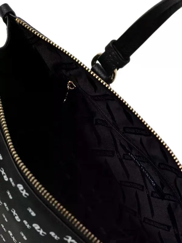 Armani Exchange Logo-print Tote Bag