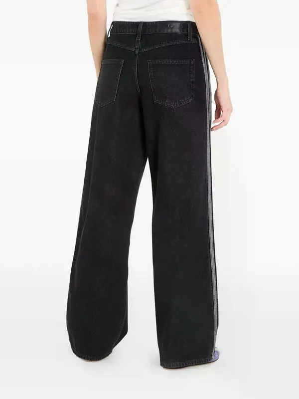 Adidas Firebird Side-stripe Jeans
