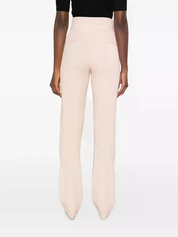Elisabetta Franchi High-waisted Flared Trousers