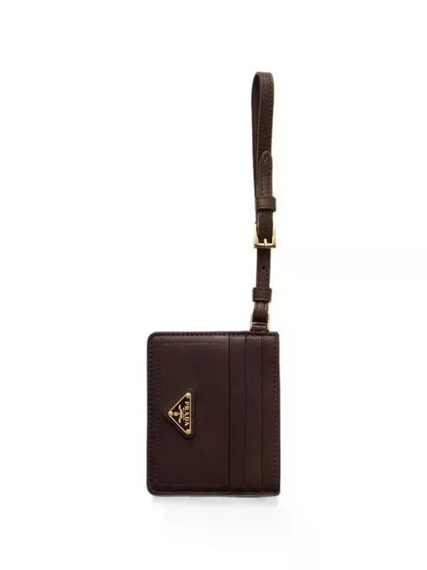 Prada Nappa Leather Card Holder