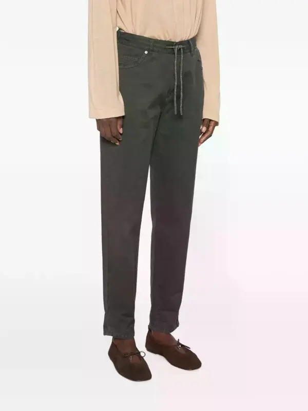 PANICALE Drawstring-waist Straight-leg Jeans