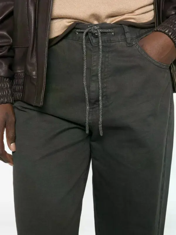 PANICALE Drawstring-waist Straight-leg Jeans