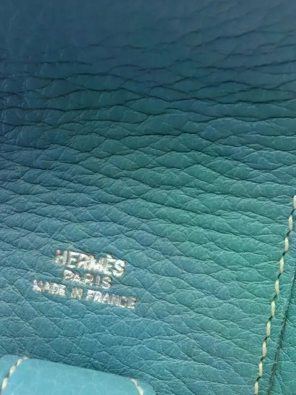 Hermès 2014 Intercity Leather Vanity Bag