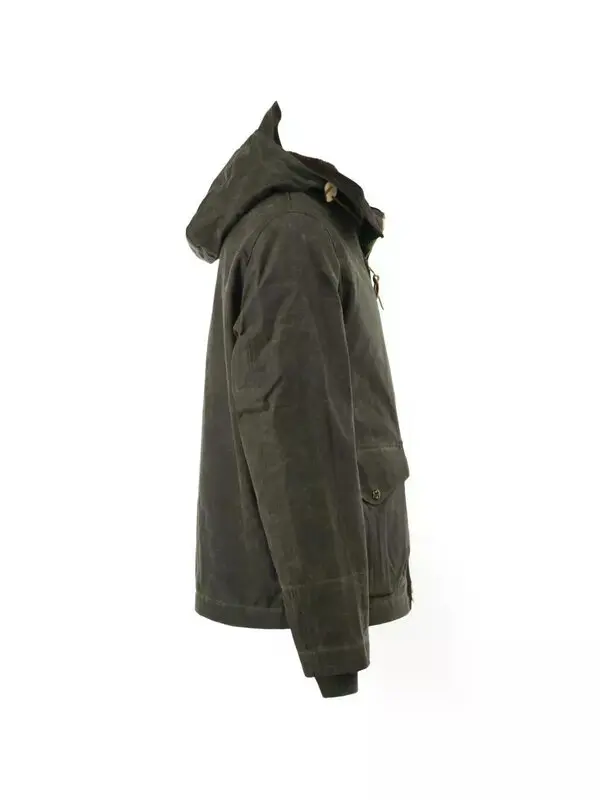 CECCARELLI High-collar Hooded Jacket