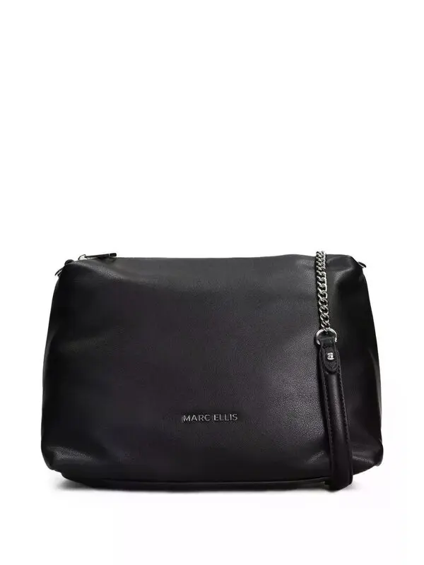 MARC ELLIS Alison Macro Logo-plaque Shoulder Bag