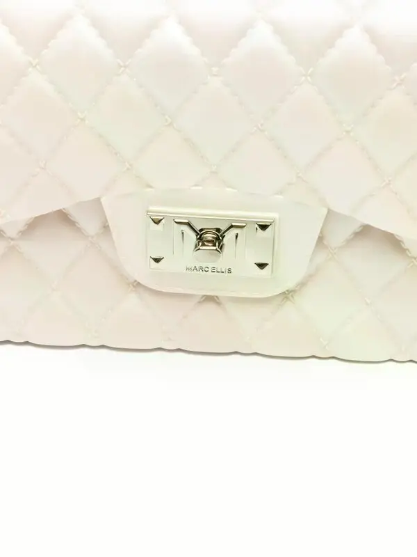 MARC ELLIS Quilted-effect Shoulder Bag
