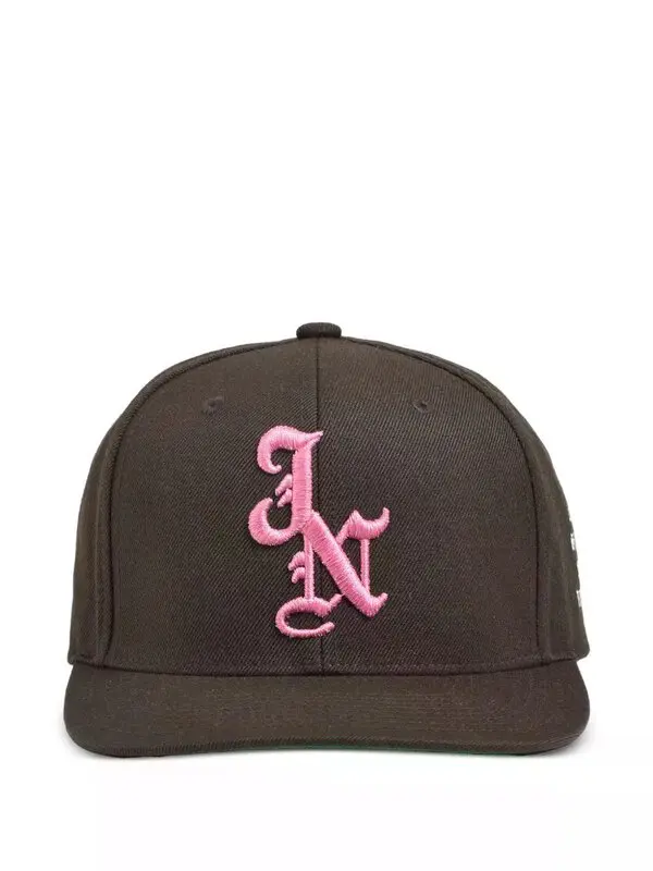 JUN/NAKAYAMA Logo-embroidered Baseball Cap