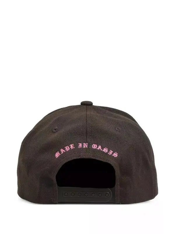 JUN/NAKAYAMA Logo-embroidered Baseball Cap