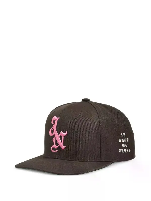 JUN/NAKAYAMA Logo-embroidered Baseball Cap