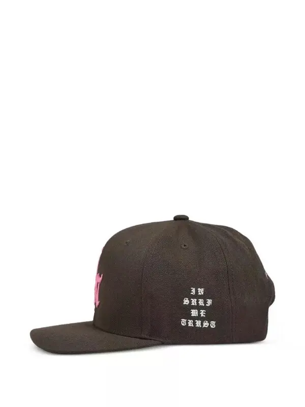 JUN/NAKAYAMA Logo-embroidered Baseball Cap