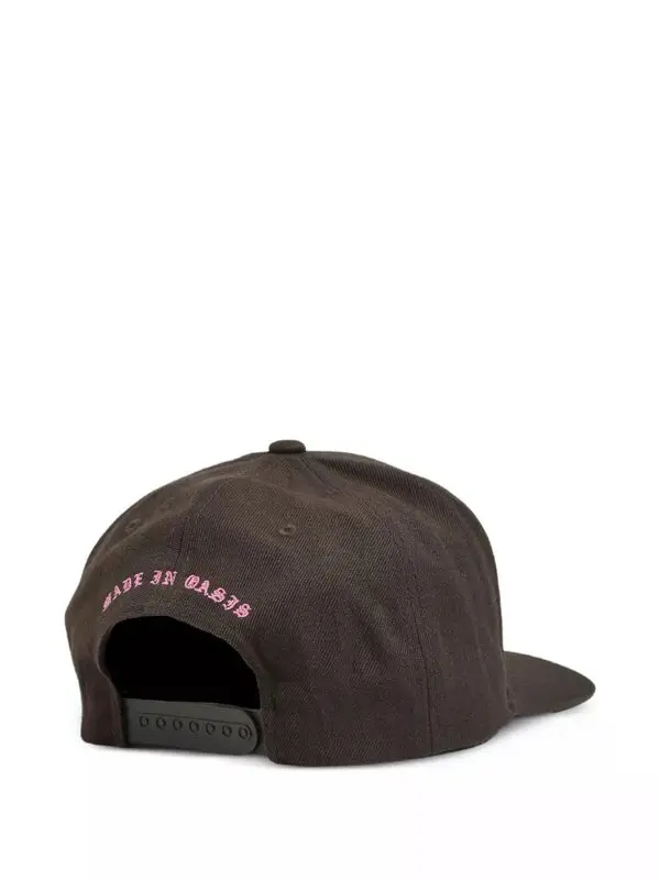 JUN/NAKAYAMA Logo-embroidered Baseball Cap