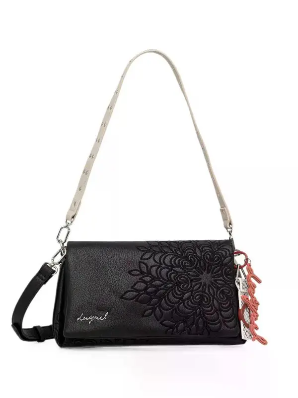Desigual Embossed Design Shoulder Bag