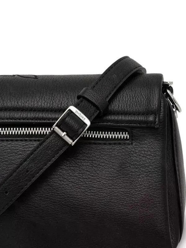 Desigual Embossed Design Shoulder Bag