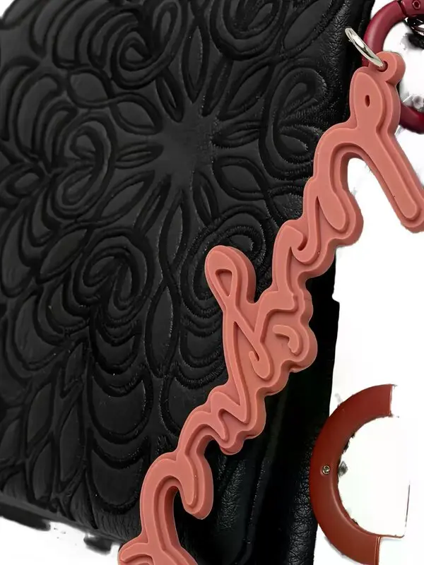 Desigual Embossed Design Shoulder Bag