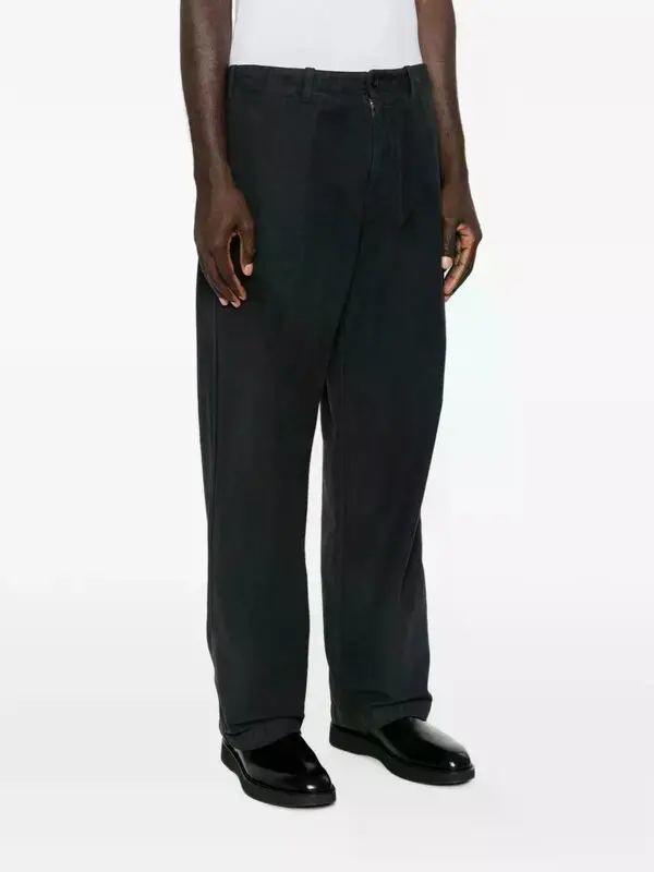 ORIGINAL VINTAGE Joe Button-fastening Straight-leg Trousers