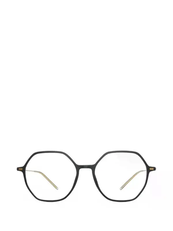LOOL Eave Geometric-frame Glasses - Black