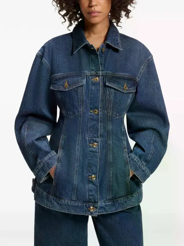 Hugo Button-fastening Denim Jacket