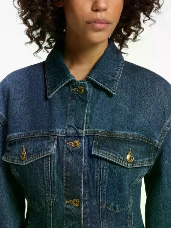 Hugo Button-fastening Denim Jacket