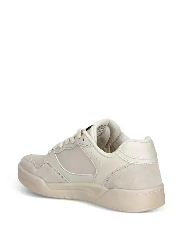 Sketchers Logo-embossed Panelled Sneakers