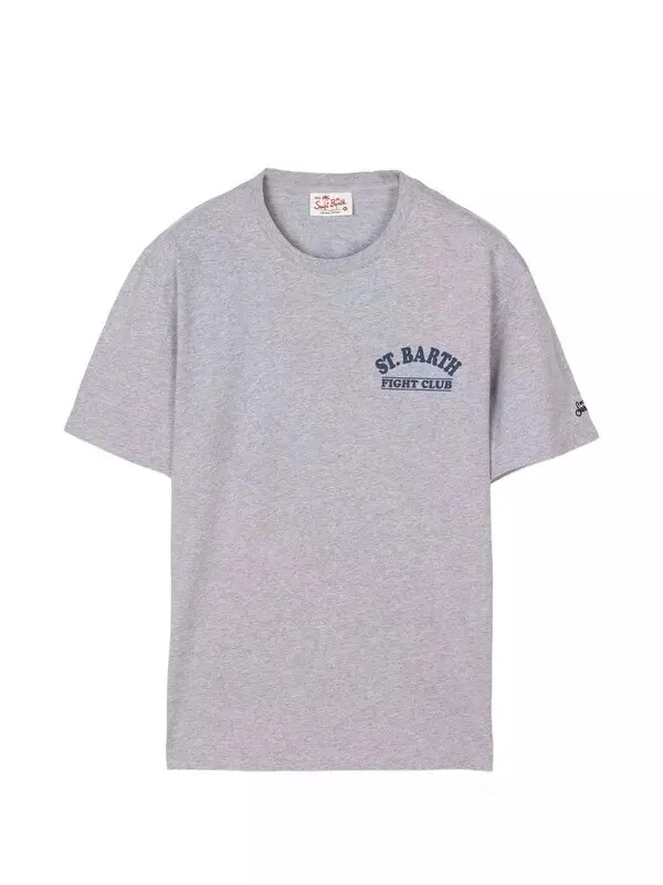 MC2 SAINT BARTH Graphic-print Cotton T-shirt