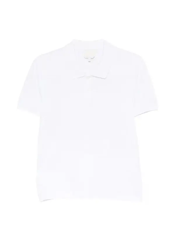 A.p.c. Short-sleeve Polo Shirt - White
