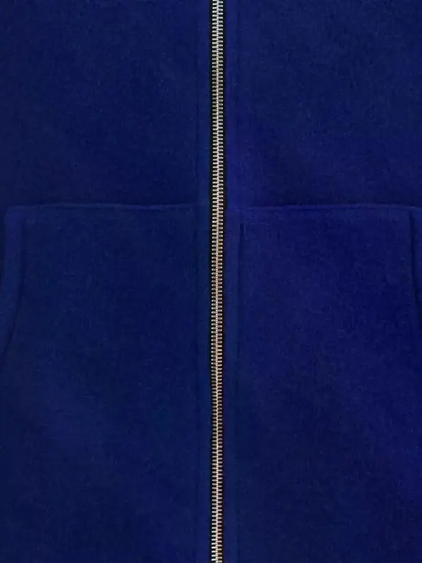 RIER Full-zip Wool Gilet