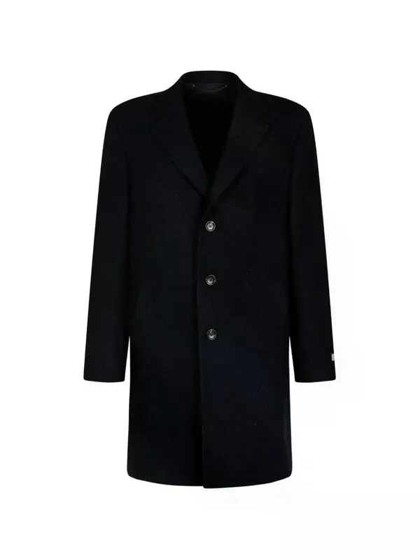 Canali Single-breasted Tailored Coat