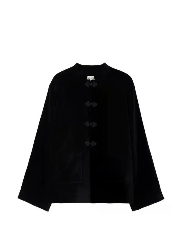 RÓHE Velvet Oversized Jacket