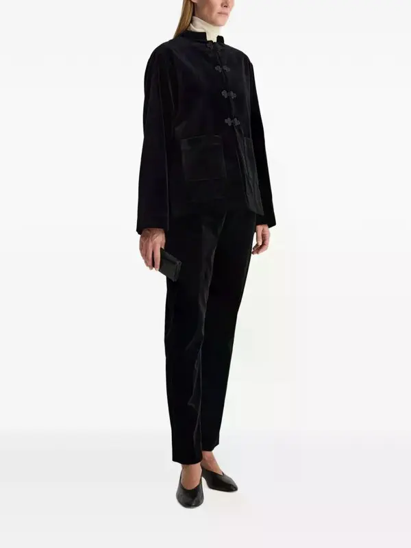 RÓHE Velvet Oversized Jacket