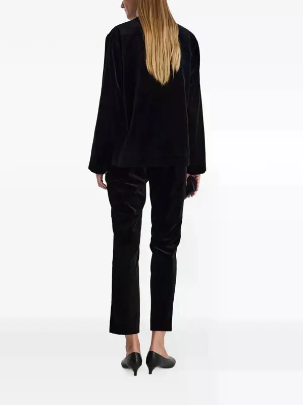 RÓHE Velvet Oversized Jacket