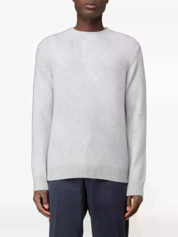 XC Crew-neck Knitted Sweater