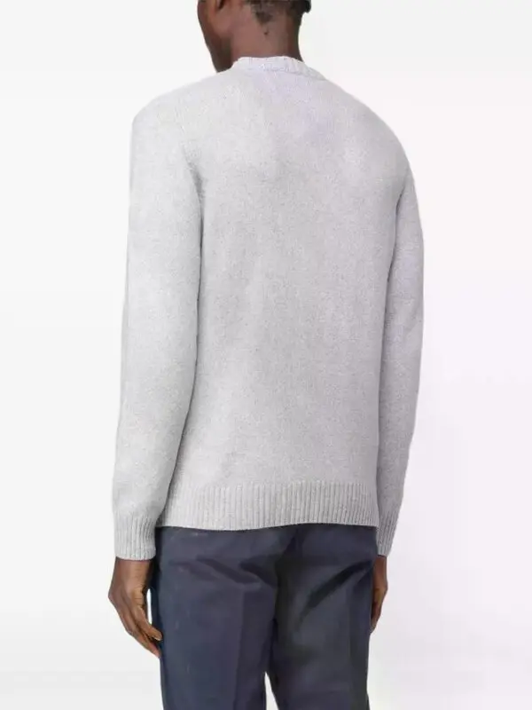 XC Crew-neck Knitted Sweater