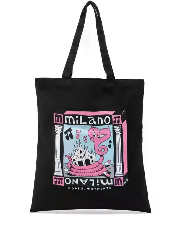 MODES Milano Canvas Tote Bag