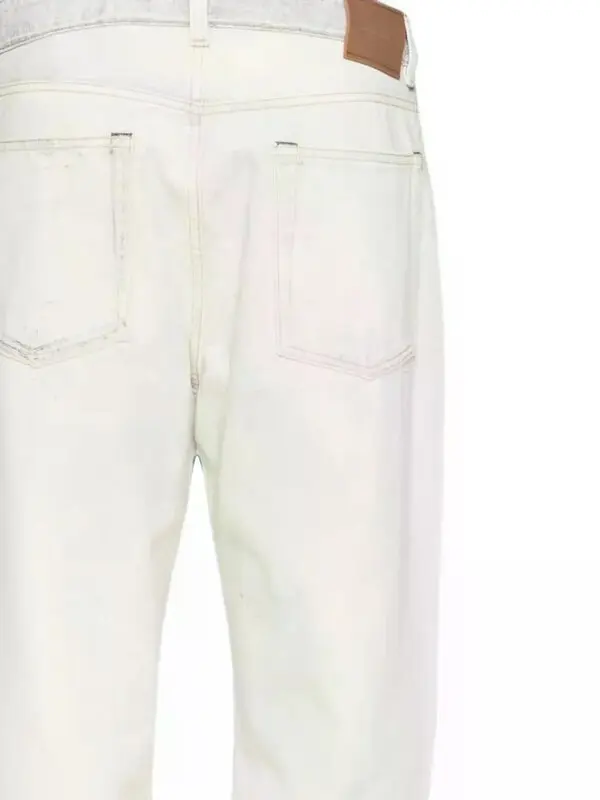 Our Legacy Digital Coffee-print Third Cut Jeans