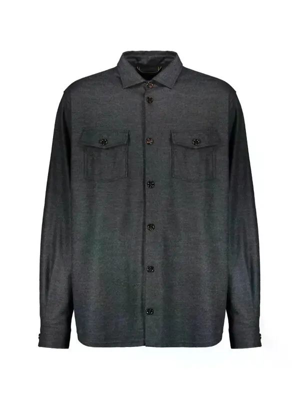 MOORER Meyer Button-up Shirt Jacket