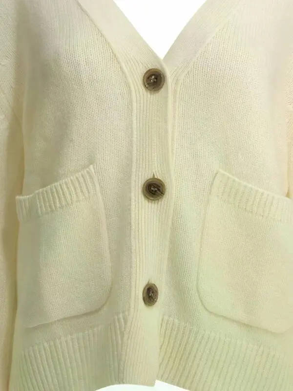 LISA YANG Danni Button-up Cashmere Cardigan
