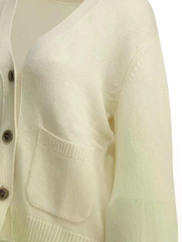 LISA YANG Danni Button-up Cashmere Cardigan