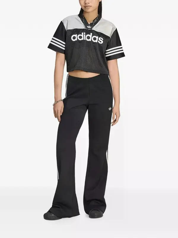 Adidas Cropped Jersey - Black