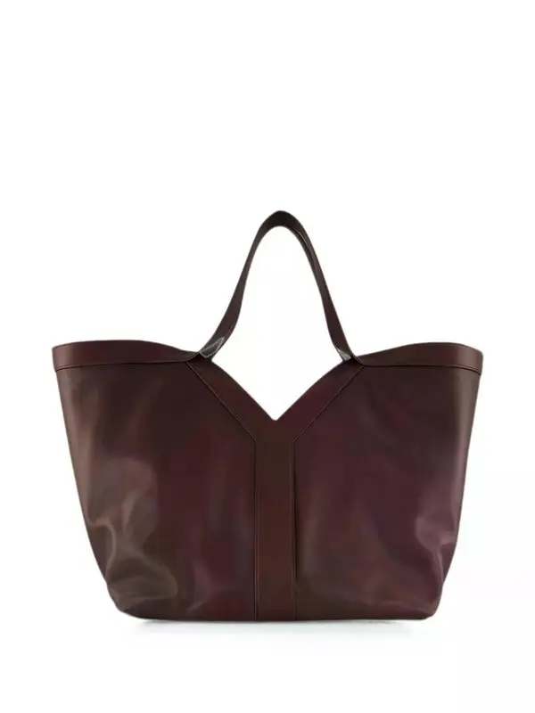 Saint Laurent Y Tote In Leather