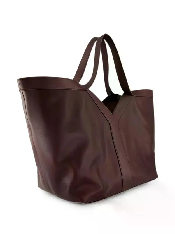 Saint Laurent Y Tote In Leather