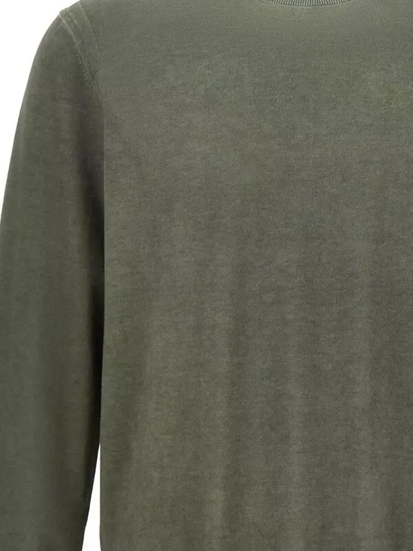 KANGRA Crew-neck Long-sleeve Sweater