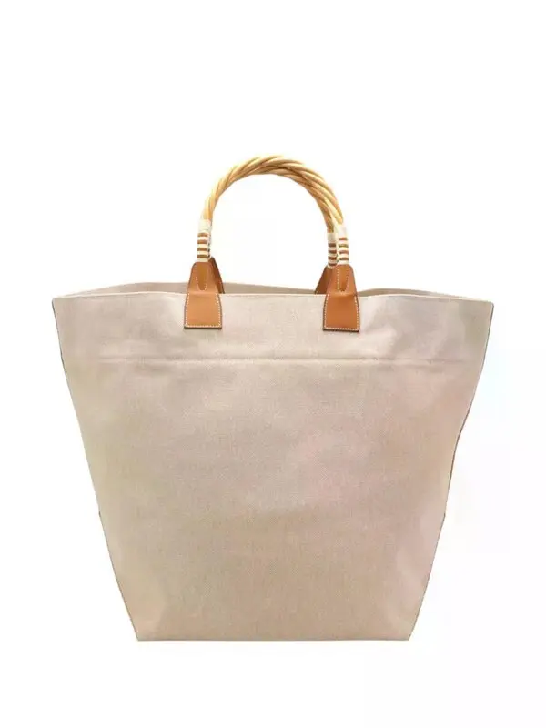 Hermès Limited Edition Toile Sac Steeple 42 Tote Bag