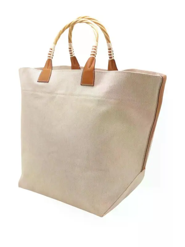 Hermès Limited Edition Toile Sac Steeple 42 Tote Bag